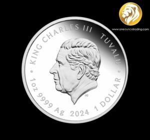Pre Order – 1 oz TMNT Michaelangelo Silver Colorized Proof Coin 2024 ...